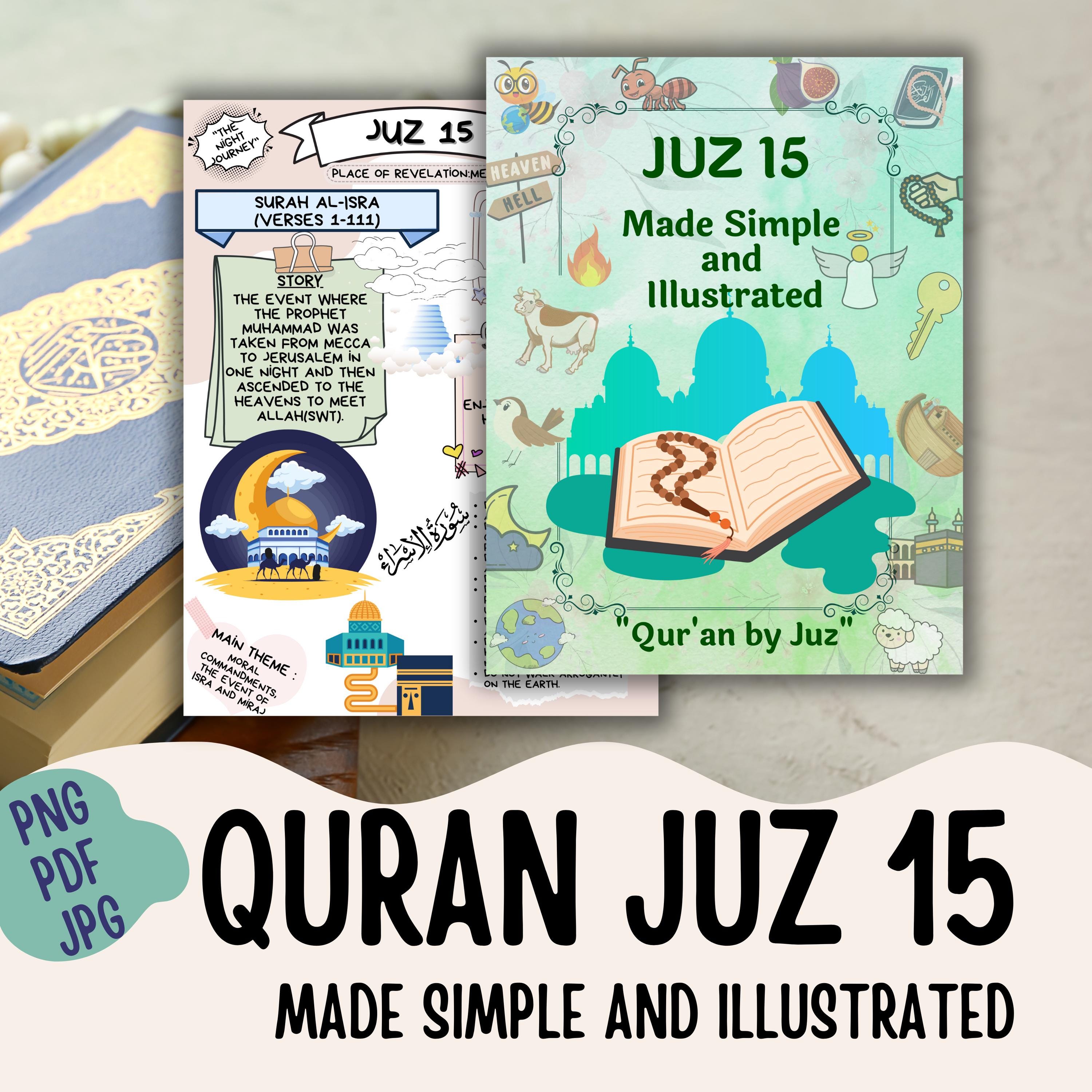 Quran / English Quran / Quran Juz 15 / Surah Al-isra / Surah Al-kahf ...