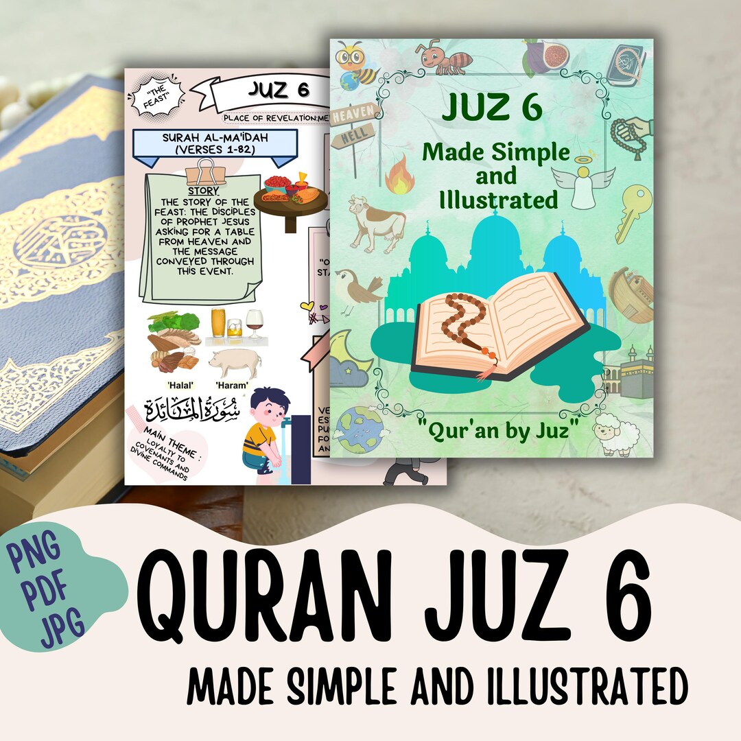 Quran / English Quran / Quran Juz 6 / Surah An-nisa / Surah Al-ma'idah ...