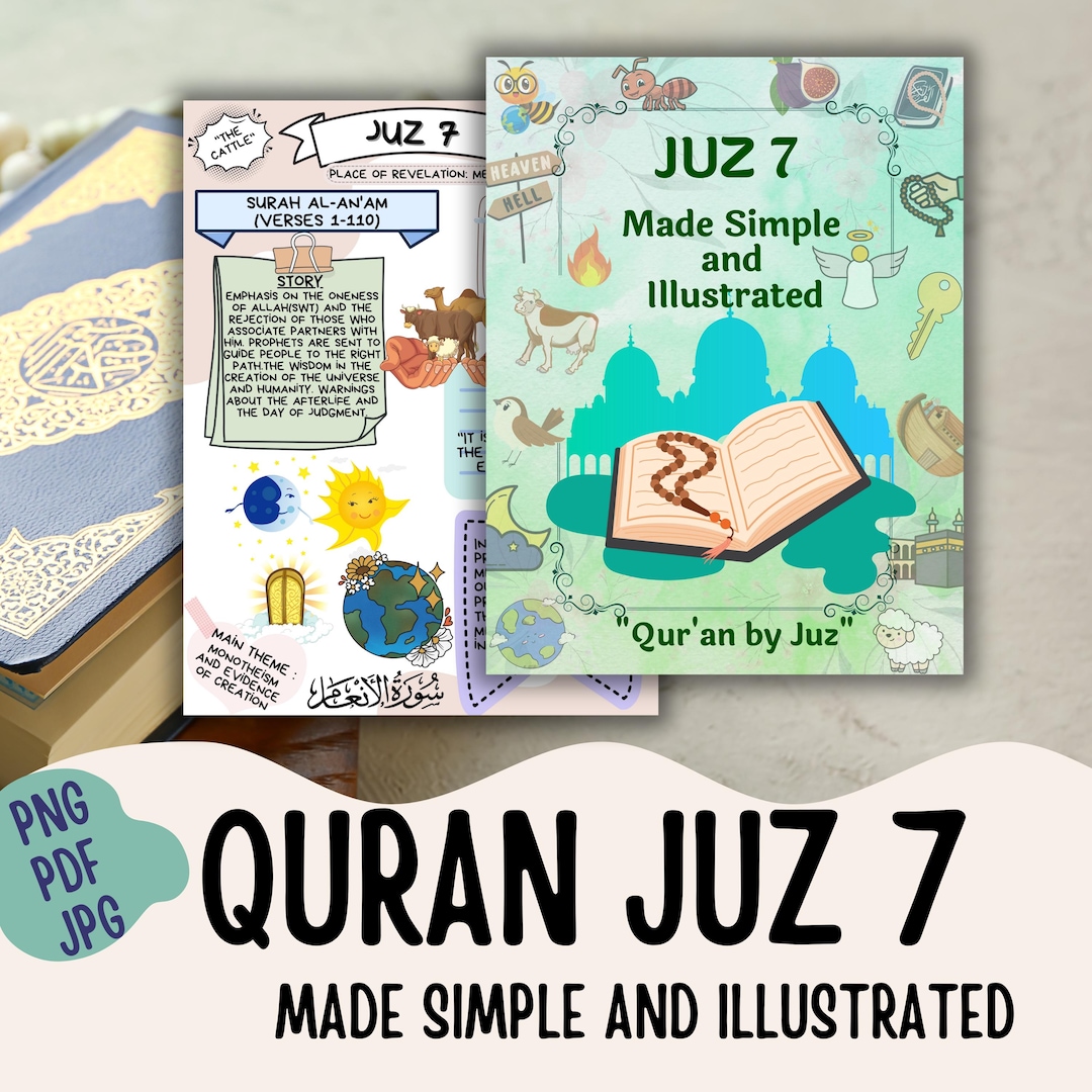 Quran / English Quran / Quran Juz 7 / Surah Al-an'am / Surah Al-ma'idah ...