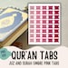 Quran Tabs , Quran Surah and Juz Tabs , Islamic Reminders , Quran ...