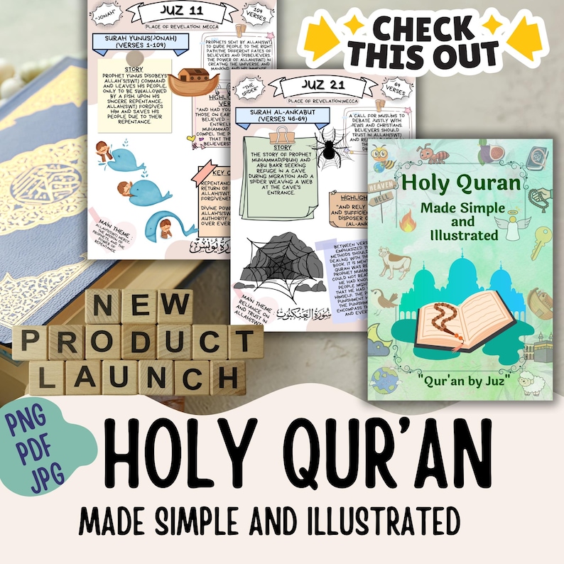 Quran Tabs , Quran Surah and Juz Tabs , Islamic Reminders , Quran ...