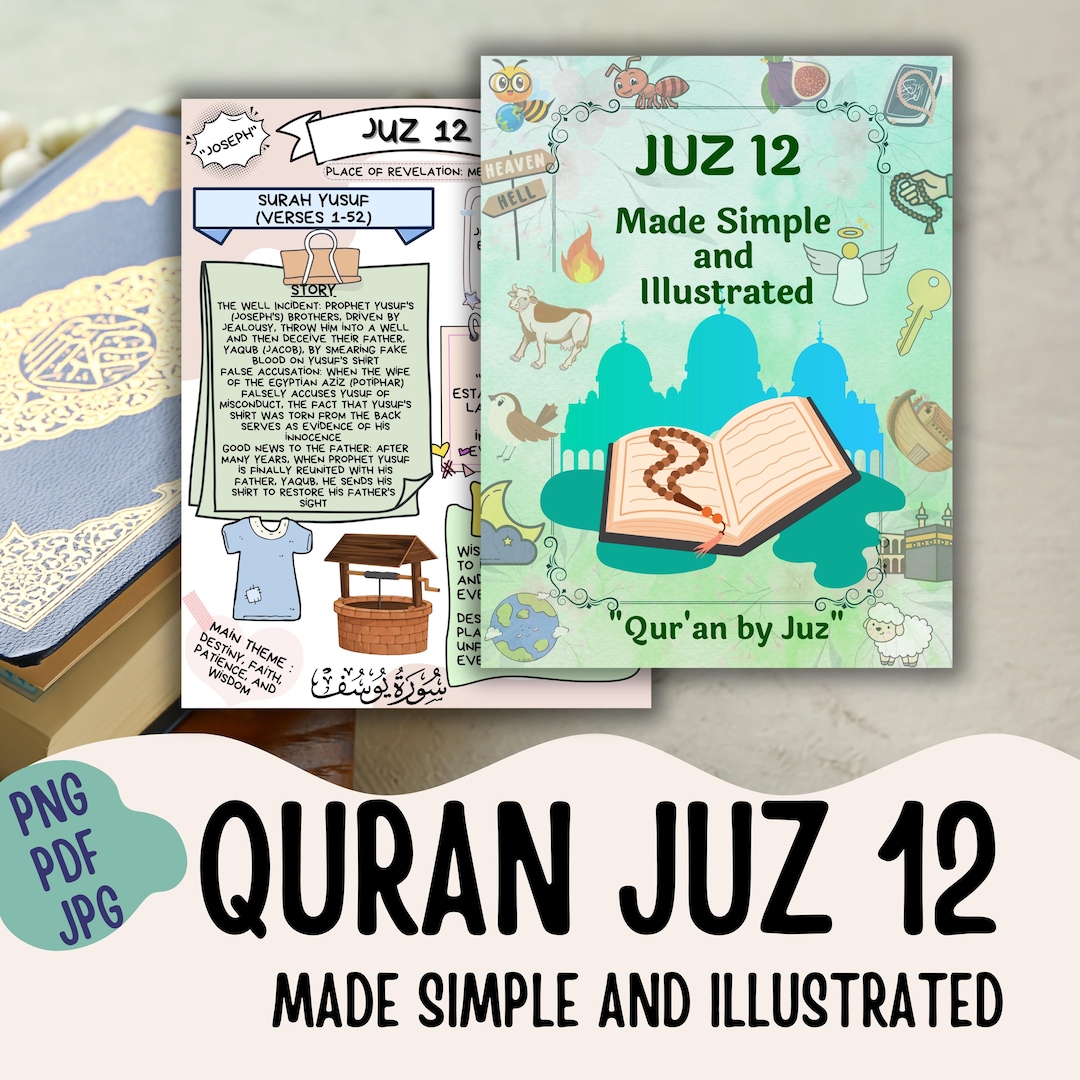 Quran / English Quran / Quran Juz 12 / Surah Hud / Surah Yusuf (joseph ...