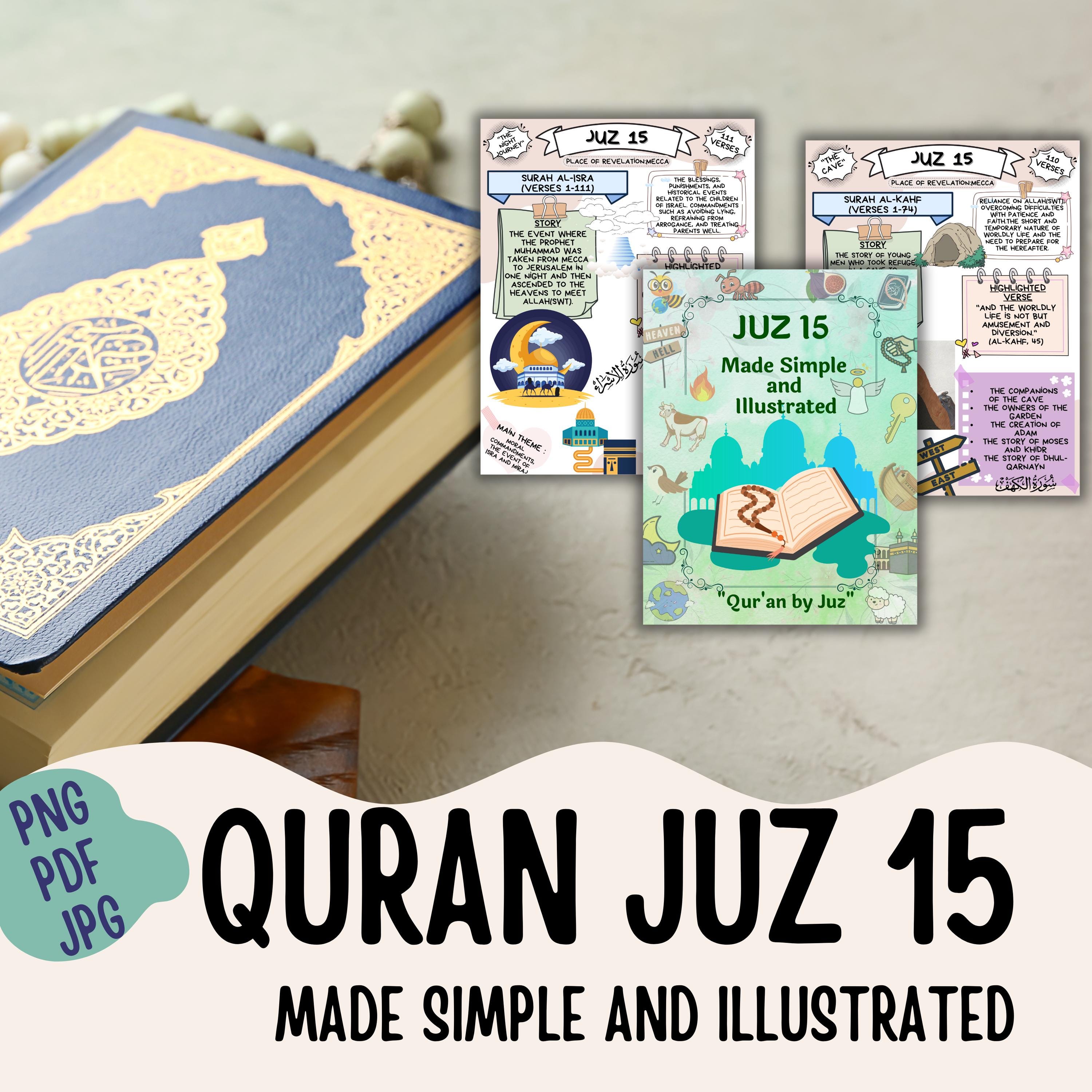 Quran / English Quran / Quran Juz 15 / Surah Al-isra / Surah Al-kahf / Qur'an by Juz / Islam ...