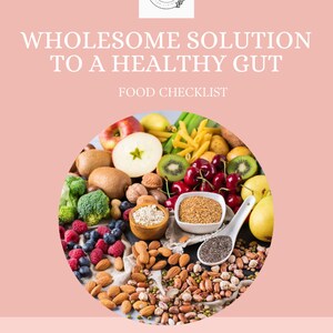 Wholesome Solution to a Healthy Gut | Gut Health | Digestive Heath ...