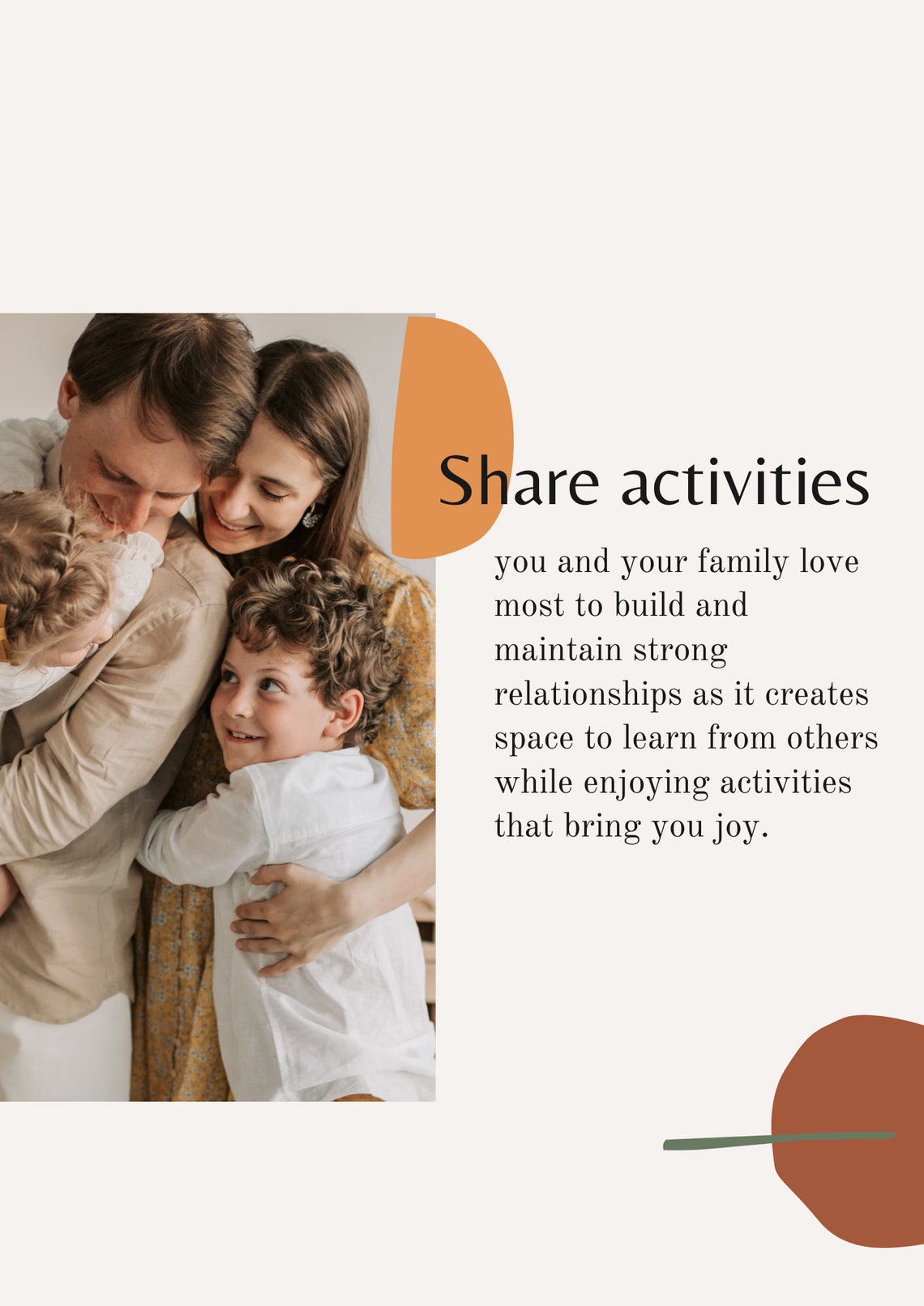 Family Heart Self Care Planner Digital Planner self Care Journal Family ...