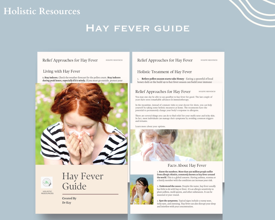 Holistic Relief for Hay Fever | Guide | Health | Hay Fever | Allergies ...