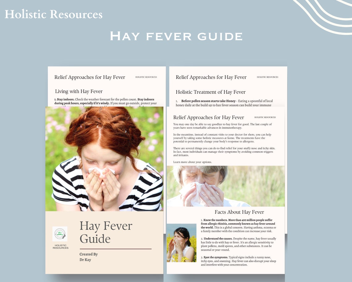 Holistic Relief for Hay Fever | Guide | Health | Hay Fever | Allergies ...