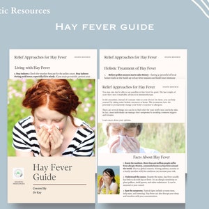 Holistic Relief for Hay Fever | Guide | Health | Hay Fever | Allergies ...