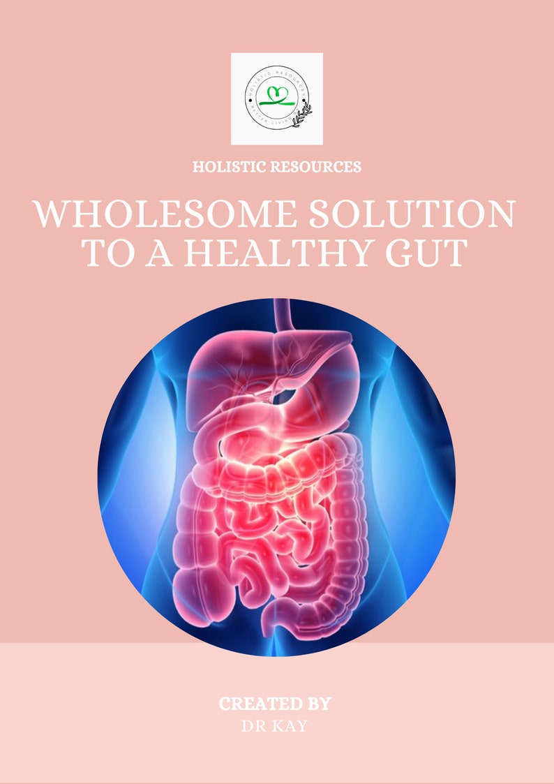 Wholesome Solution to a Healthy Gut | Gut Health | Digestive Heath ...