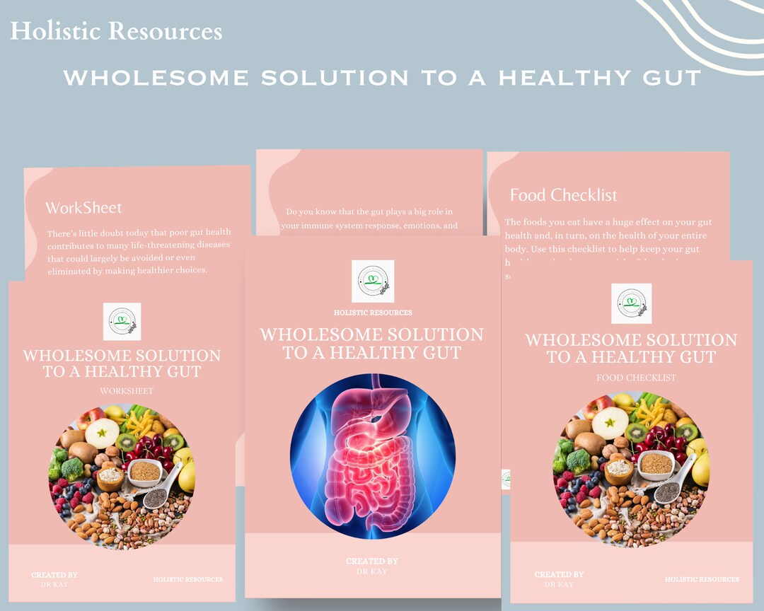 Wholesome Solution to a Healthy Gut | Gut Health | Digestive Heath ...
