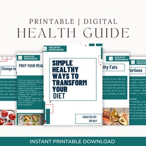 Simple Healthy Ways to Transform Your Diet | Digestive Heath ...