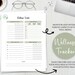 Wellness Tracker | Digital Tracker | Digital Planner | Printables ...