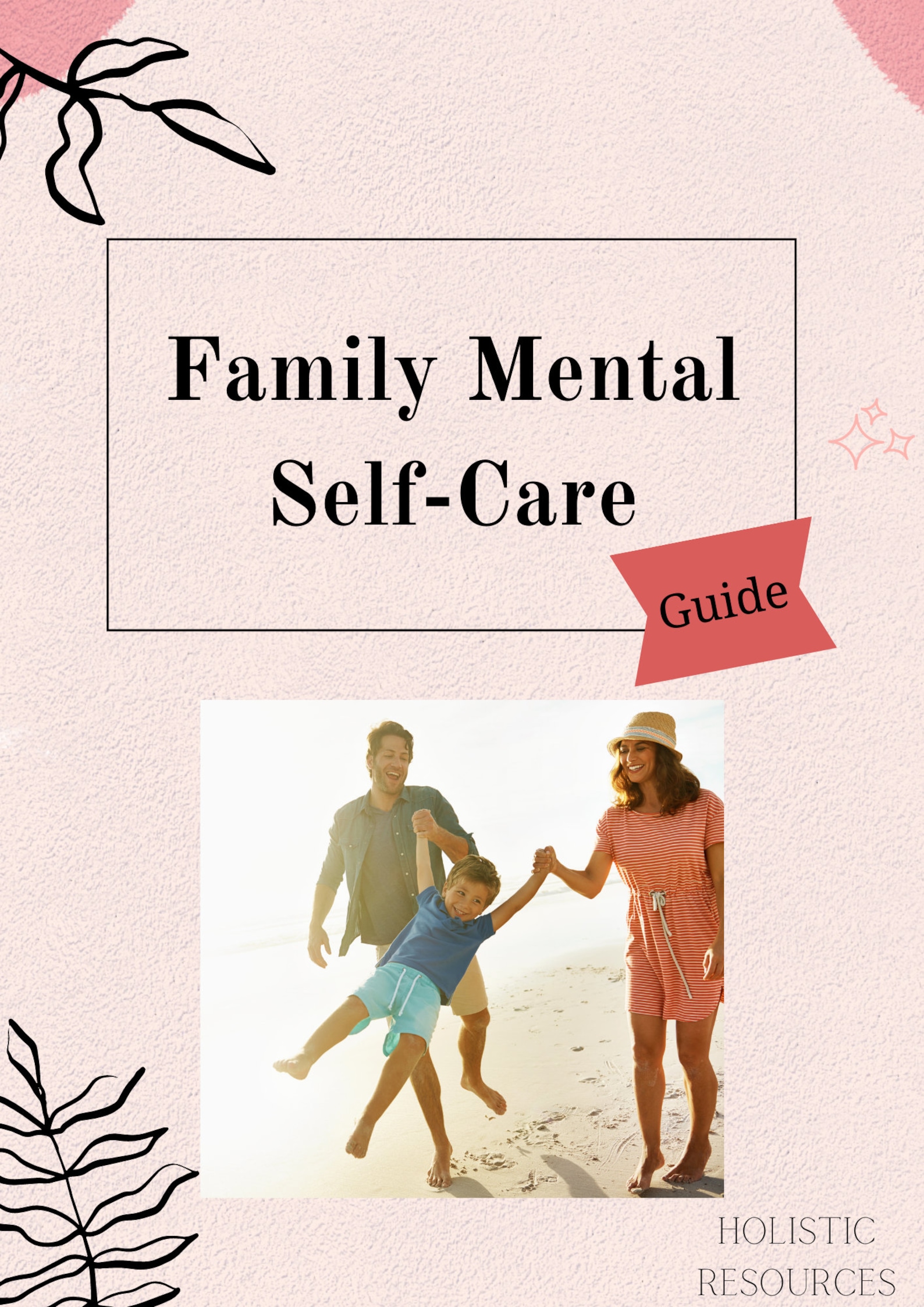 Family Mental Self Care Planner | Digital Planner |self Care Journal ...