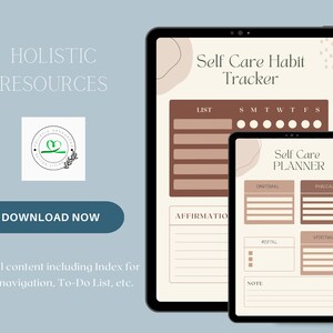Self Care Planner | Digital Planner |self Care Journal | iPad Planner ...