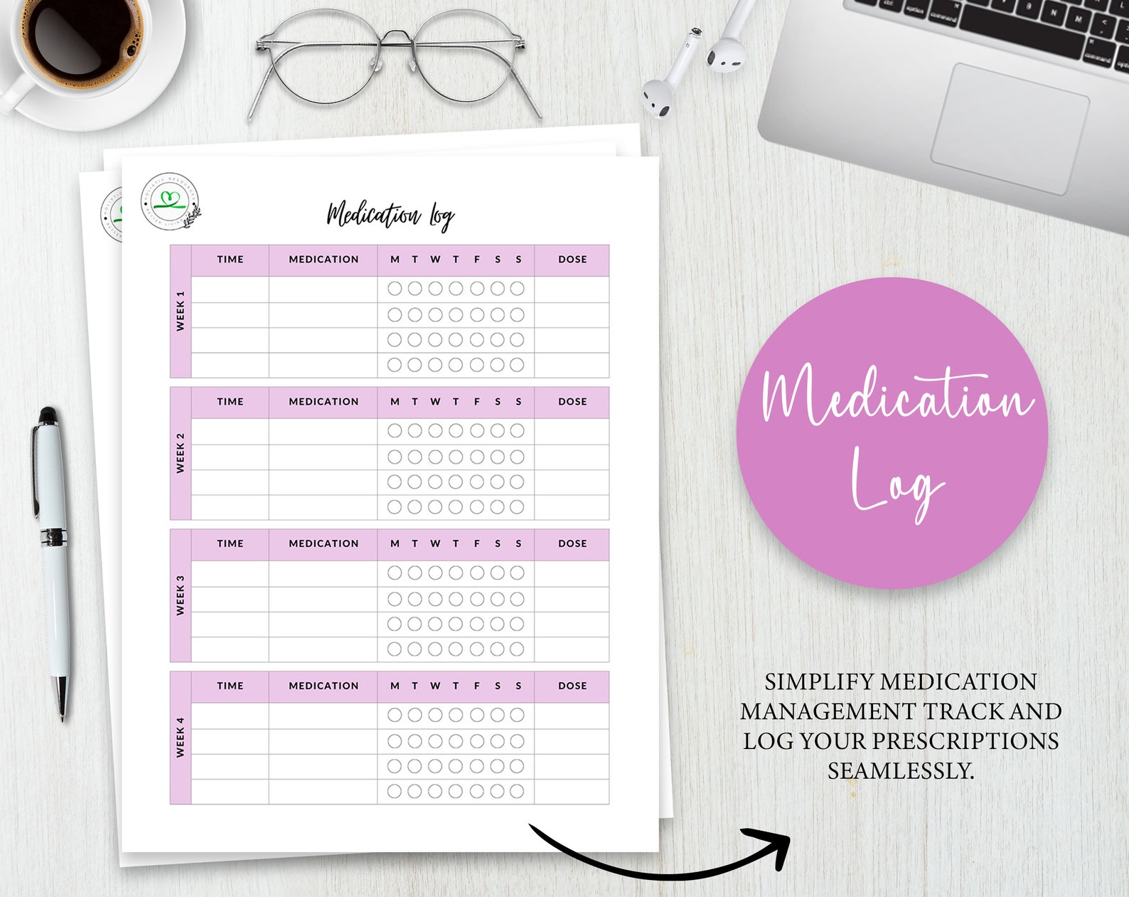 Medication Log | Drug Tracker | Health | Medications | Prescriptions ...