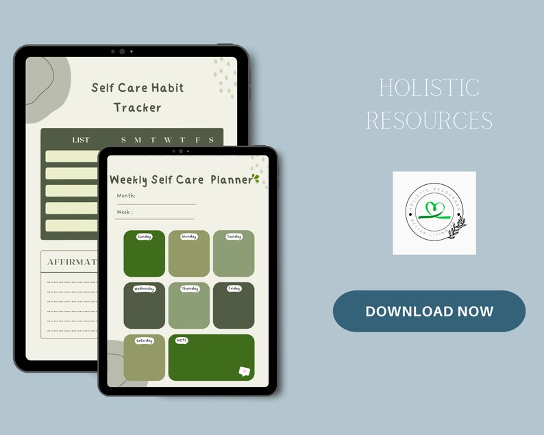 Self Care Planner | Digital Planner |self Care Journal | iPad Planner ...