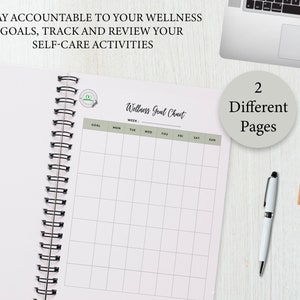 Wellness Tracker | Digital Tracker | Digital Planner | Printables ...