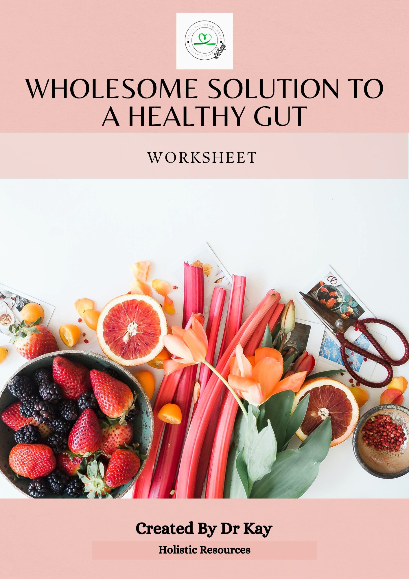 Wholesome Solution to a Healthy Gut Gut Health Digestive Heath ...