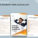 Stress Busters Checklist| Digital Guide | Digital Planner | Selfcare ...