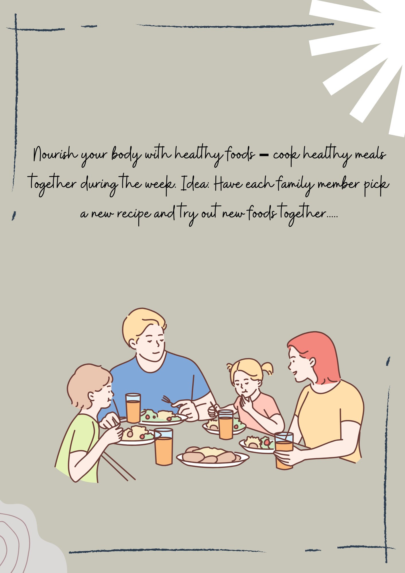 Family Body Self Care Planner | Digital Planner |self Care Journal ...