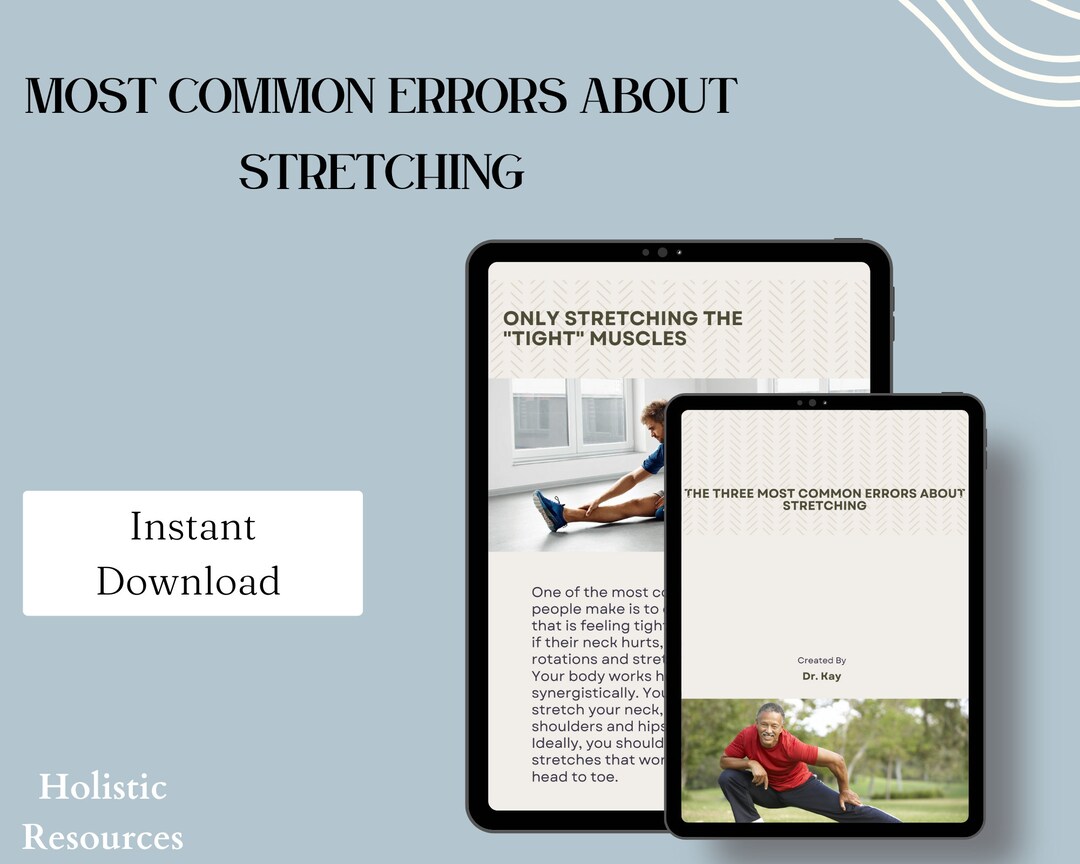 Most Common Errors About Stretching | Stretching | Exercise | Excercise Planner | Health and ...