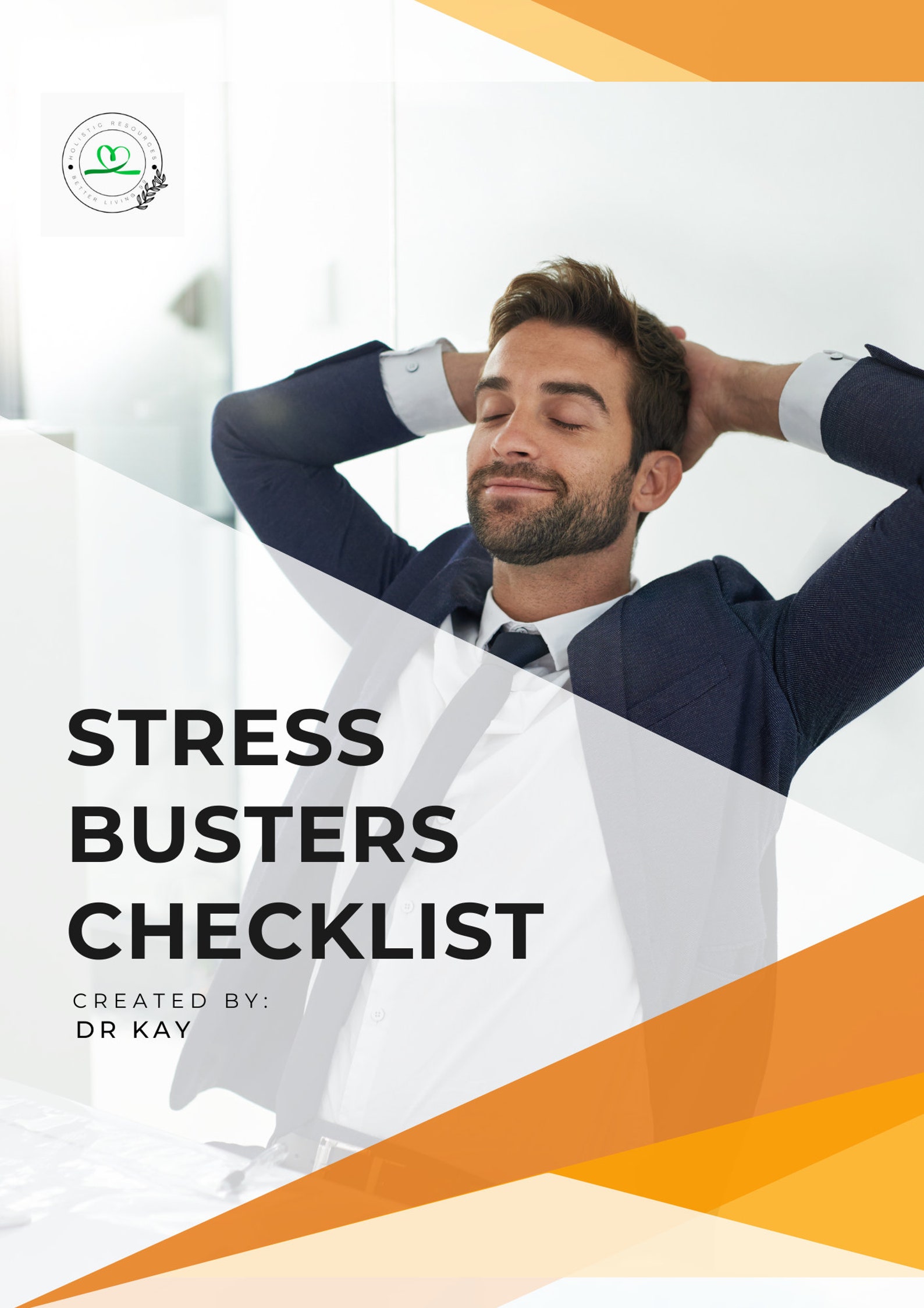 Stress Busters Checklist| Digital Guide | Digital Planner | Selfcare ...