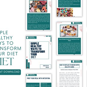 Simple Healthy Ways to Transform Your Diet | Digestive Heath ...