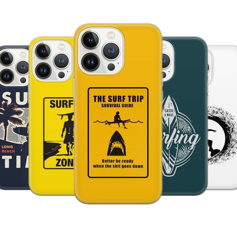 Surf Phone Case - Etsy