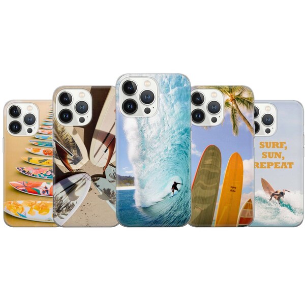 Surf Phone Case - Etsy