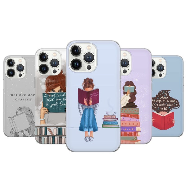 iPhone 15 Bookworm Case - Etsy