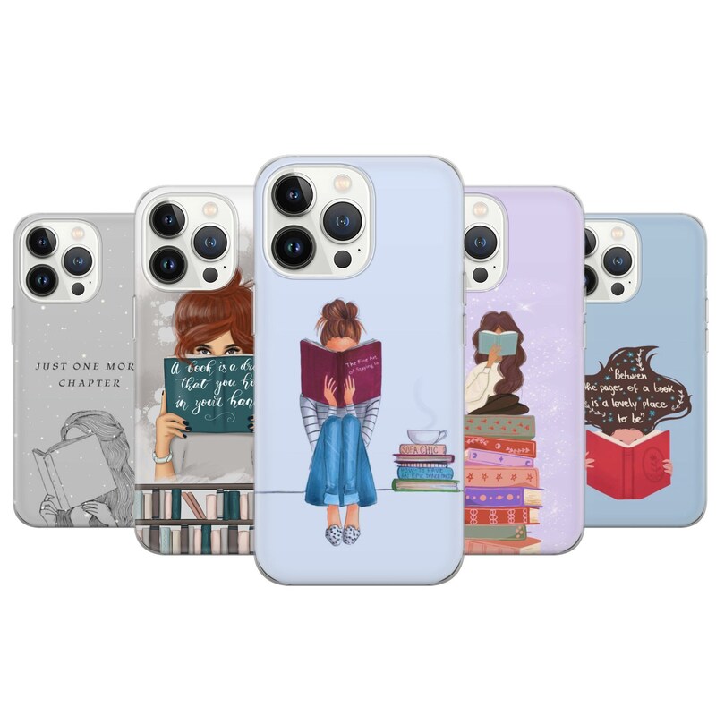 Book iPhone Case - Etsy