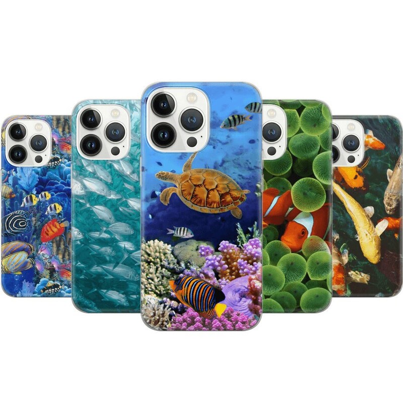 Marine Phone Case - Etsy