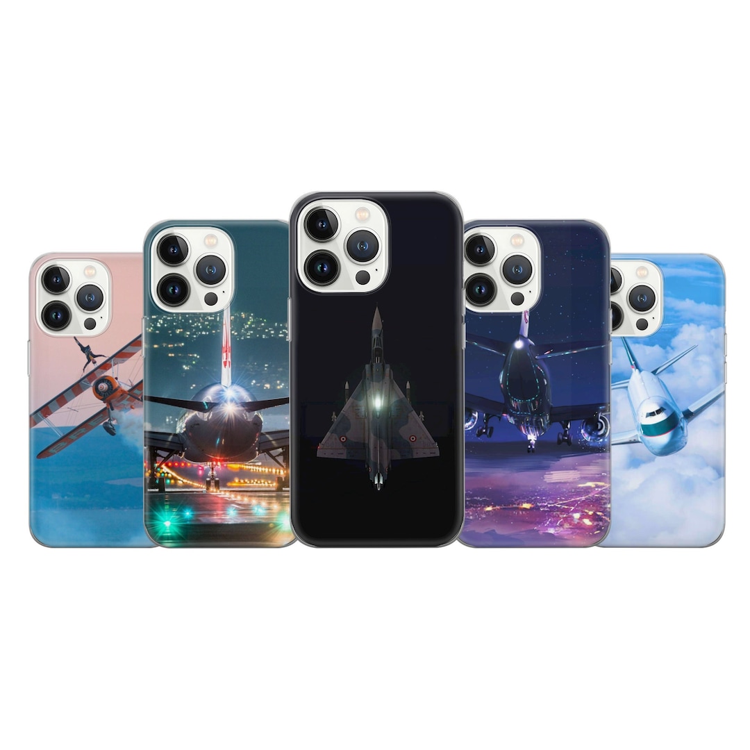 Aviation Airline Phone Case Plane Airplane Cover for iPhone 14 13 12 ...