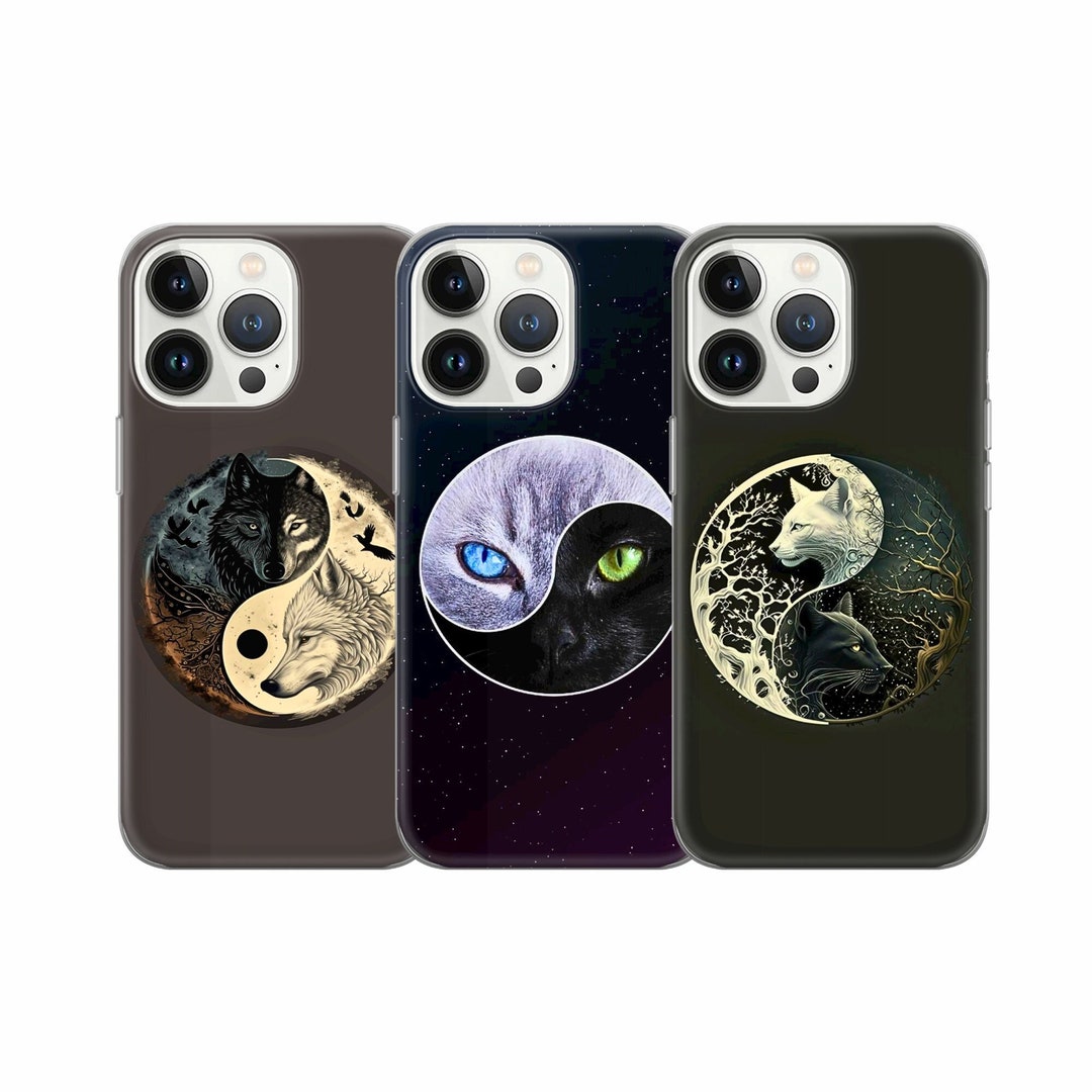 Yin Yang Symbol Harmony Phone Case Healing Balance Cover for iPhone 15 ...