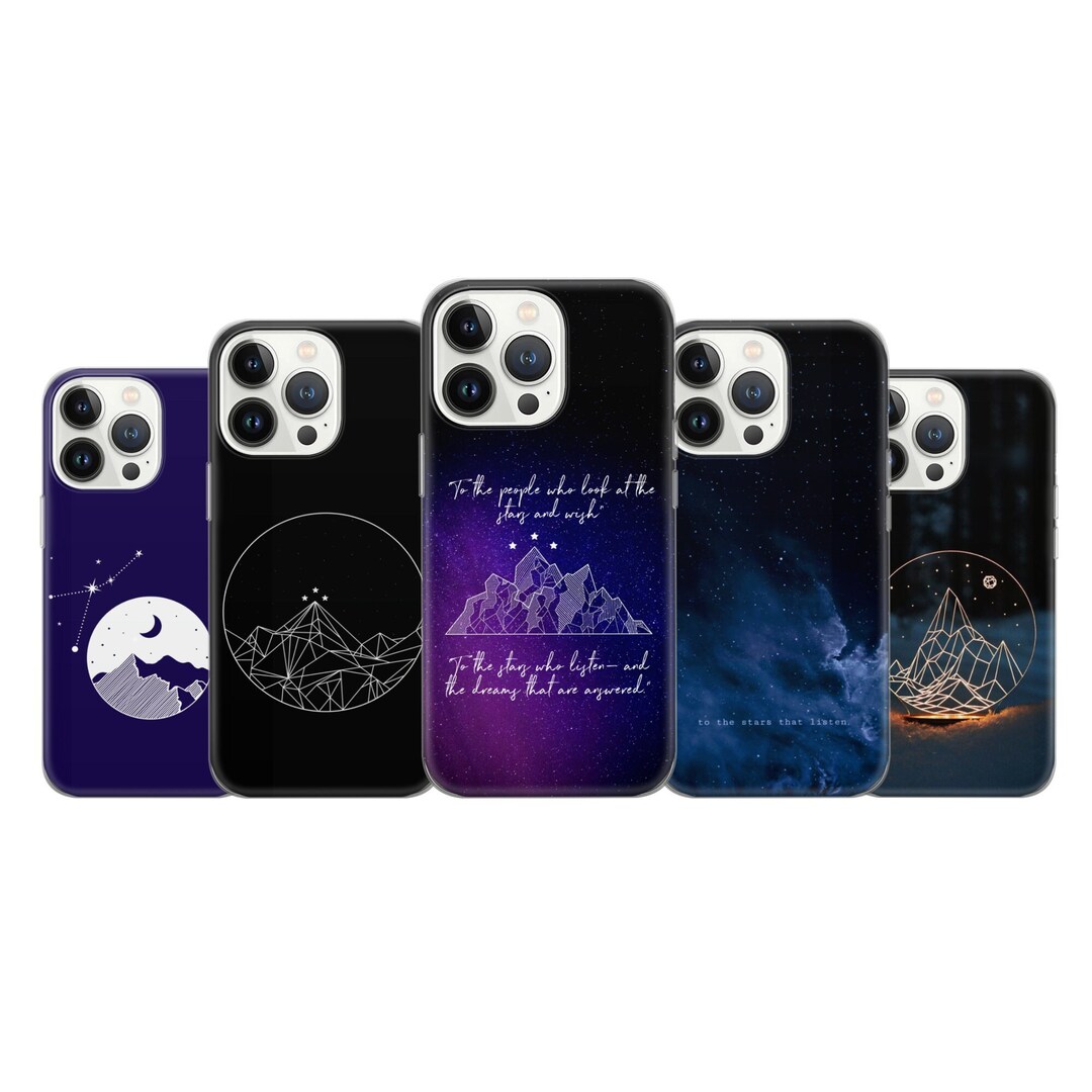 Acotar Acomaf Phone Case Night Court Stars Cover for iPhone 6 15 14 13 ...