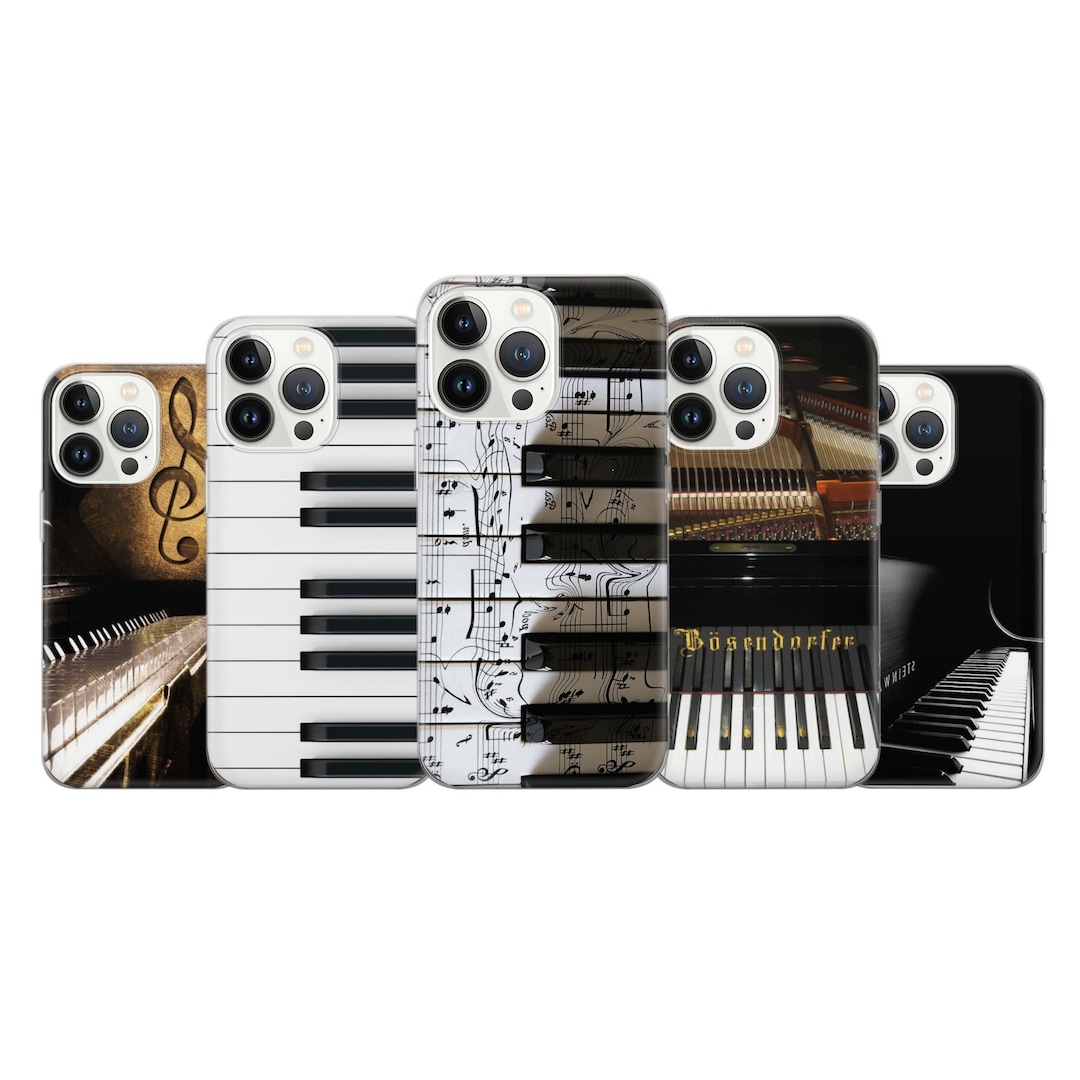 Piano Keyboard Phone Case: Musical Cover for Iphone, Samsung, Google ...