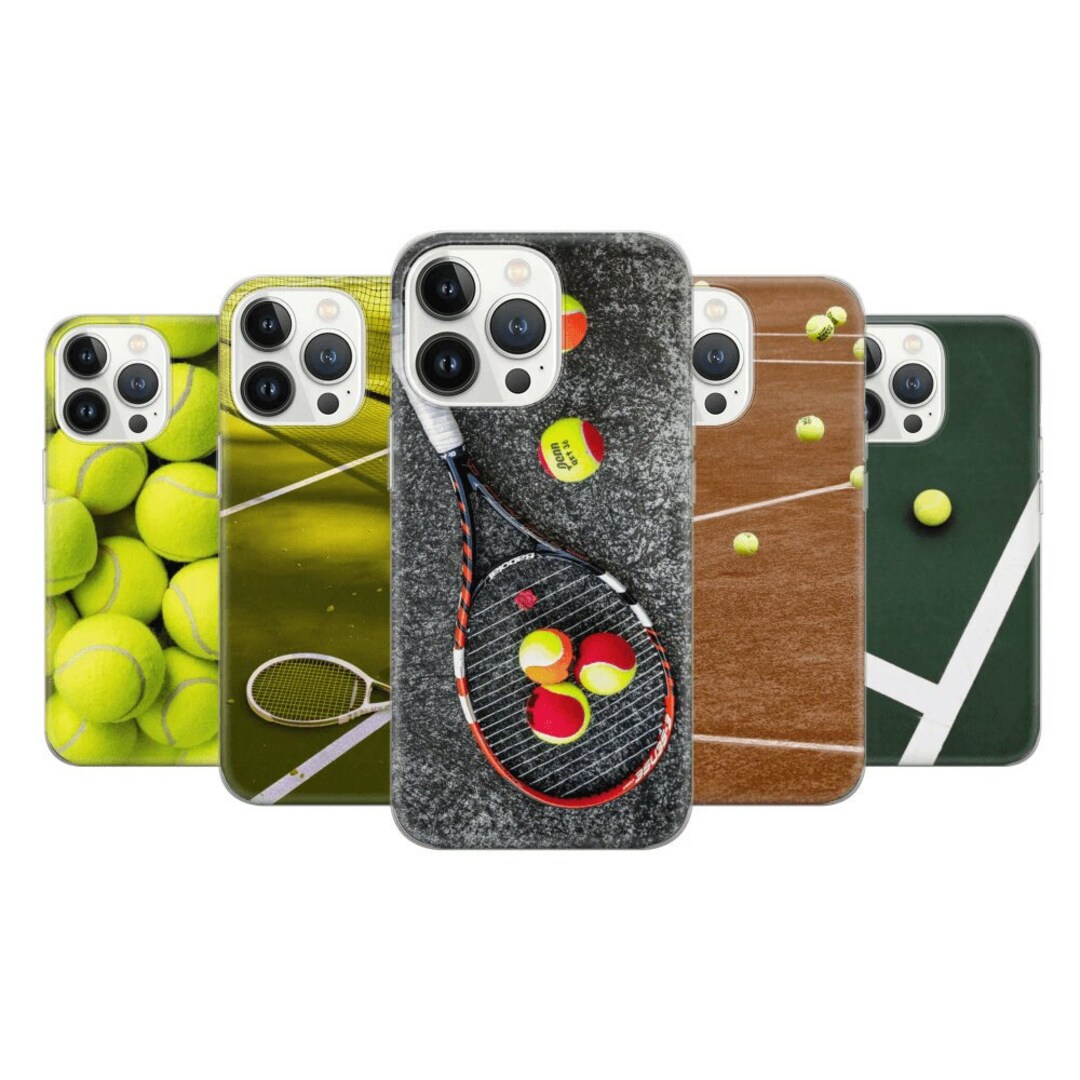 Tennis Ball Phone Case Tennis Court Sport Cover for iPhone 17 15 14 13 ...