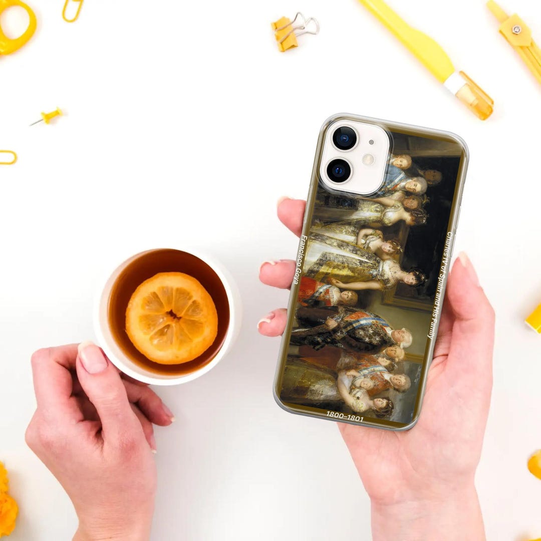 Francisco Goya Phone Case: Spanish Painter Art Cover for Iphone ...