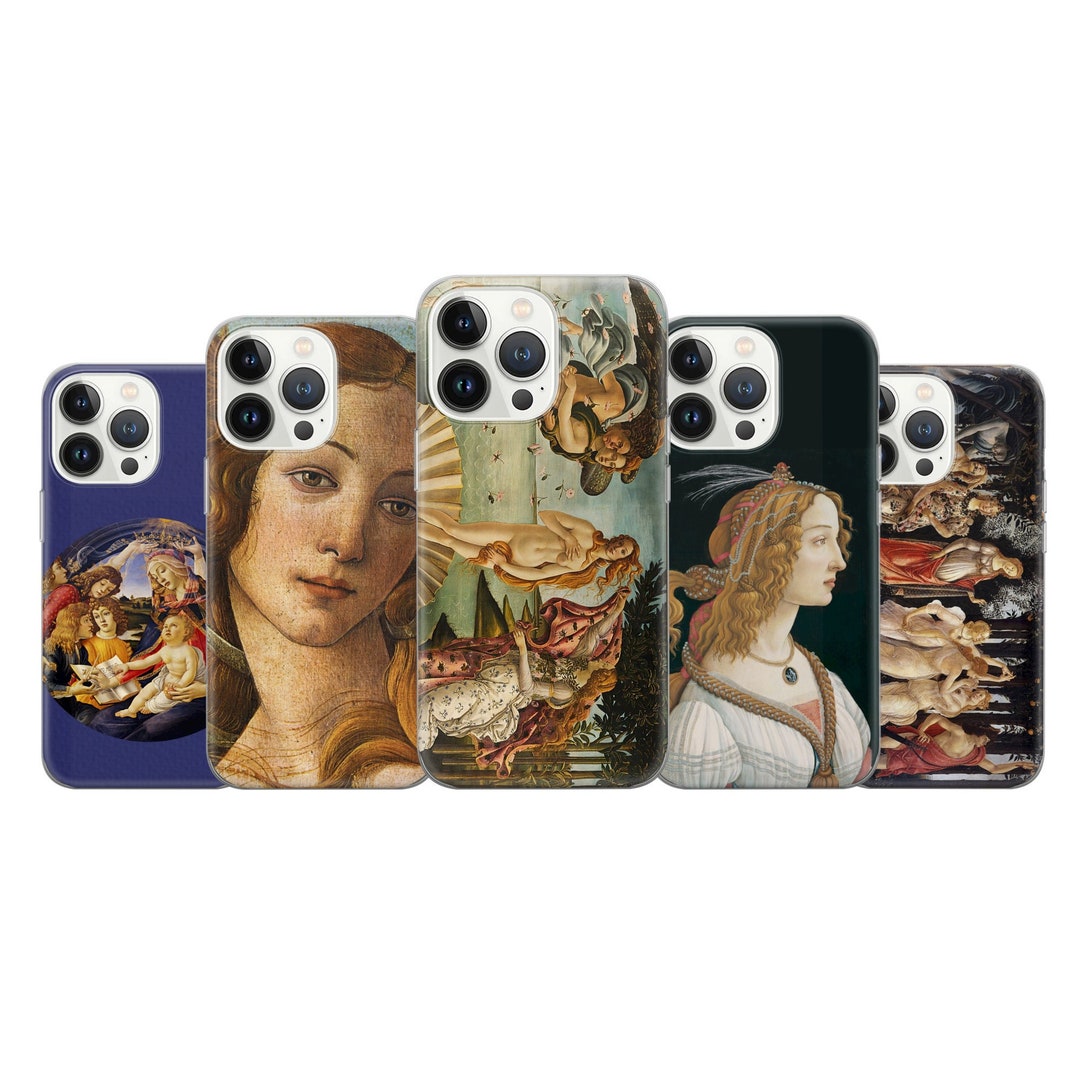 Birth of Venus Phone Case: Sandro Botticelli Renaissance Art for Iphone ...