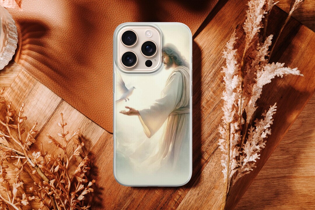 Jesus Christ Phone Case: Christian Messiah TPU Gel Cover for for Iphone ...