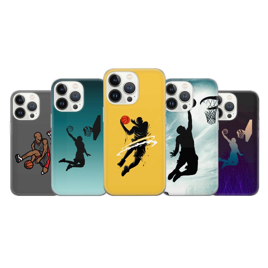 Basketball Hoops Sport Player Phone Case Dunk Cover for iPhone 14 13 12 ...