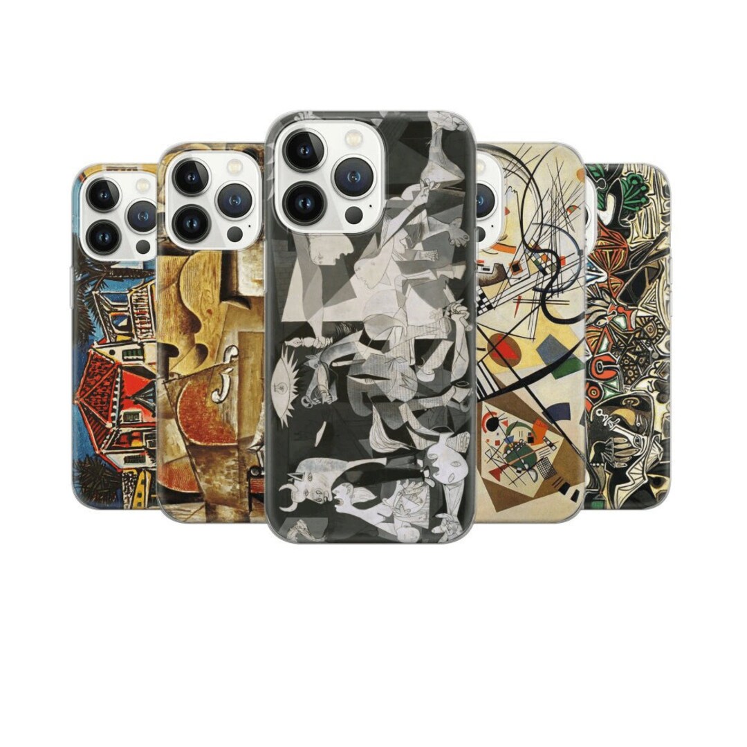 Pablo Picasso Art Phone Case Cubism Painting Cover for iPhone 16 15 14 ...