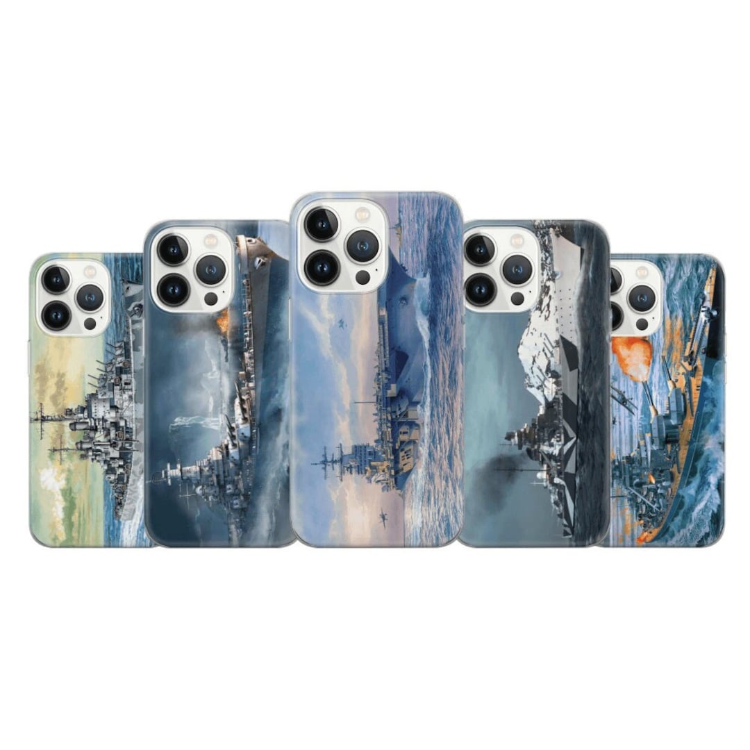 Navy Military Phone Case Nautical Fleet Cover for iPhone 16 15 14 13 12 ...