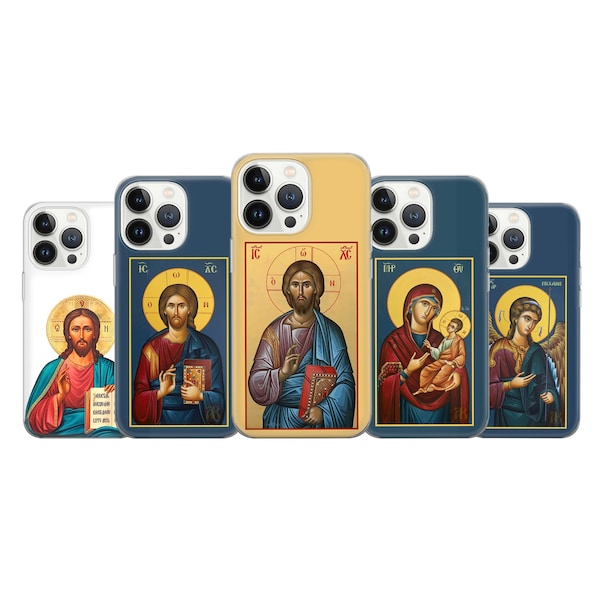 Icon Phone Cases Orthodox - Etsy UK