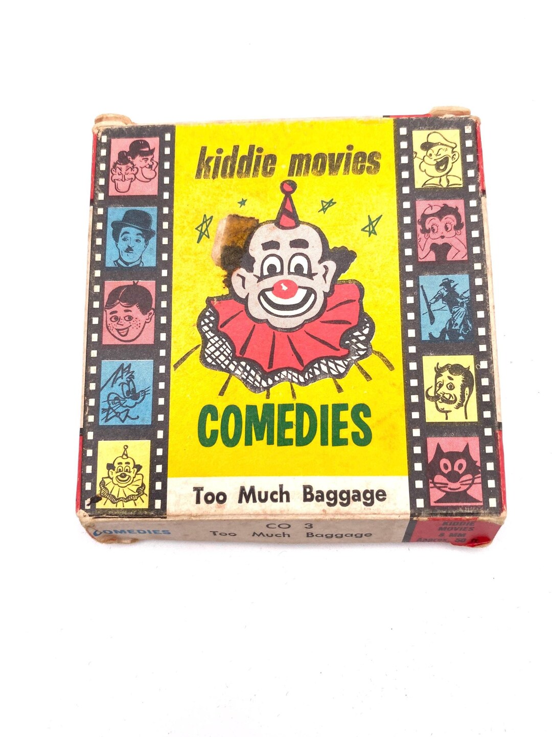 Vintage 8MM Movie Reel for Children Comedies “too Much Baggage” by ...