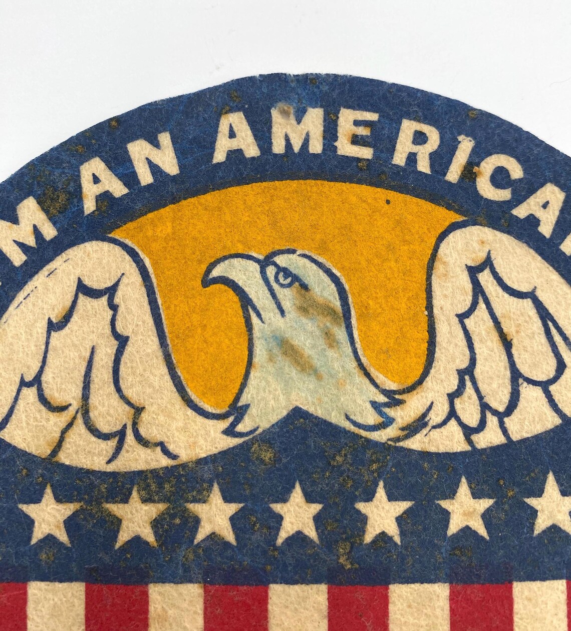 Vintage American Eagle Patch: Patriotic USA Pride - Etsy