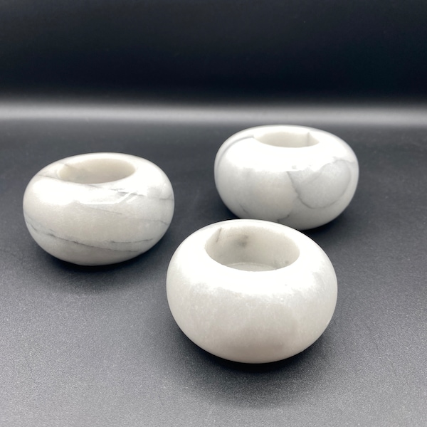 Marble Candle Holder - Etsy