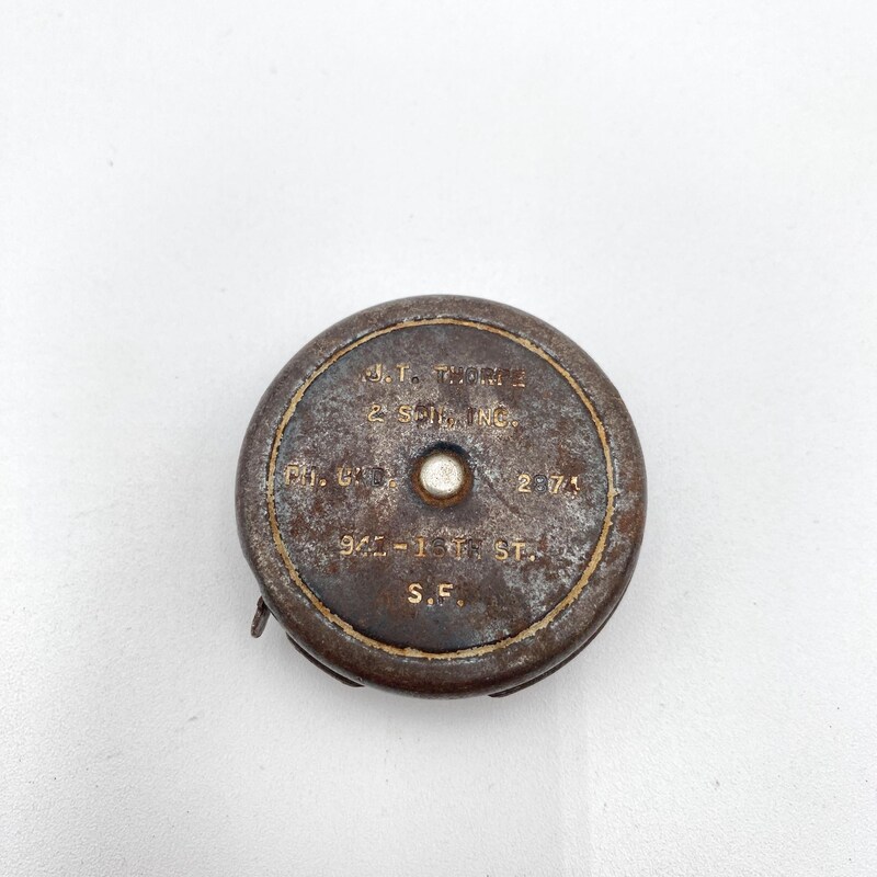 Antique Tape Measure - Etsy