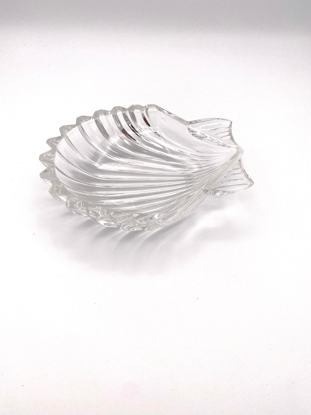 Marquis by Waterford Crystal Shell Dish Perfect Beach House Decor ...