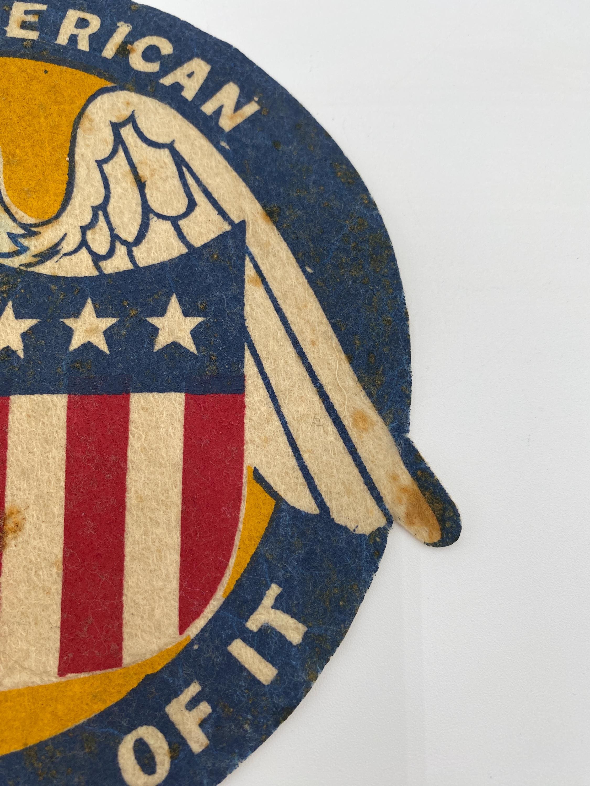 Vintage American Eagle Patch: Patriotic USA Pride - Etsy